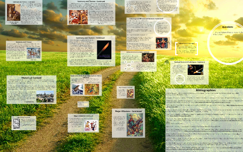 The Miller's Tale - The Canterbury Tales - Chaucer by Hannah Kocur on Prezi