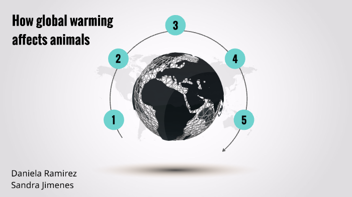 How global warming affects animals by daniela ramirez on Prezi
