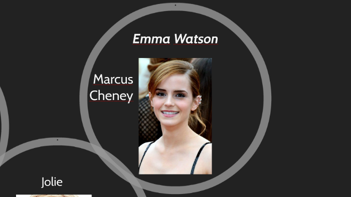 Emma Watson by Marcus Cheney on Prezi