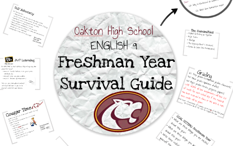 Freshman Survival Guide by Elizabeth Dean on Prezi