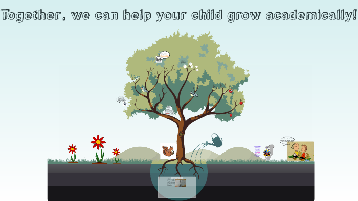 Together we can make your child grow academically! by Clare Cuellar on ...
