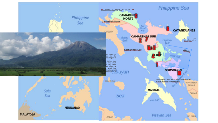 The Bicol Region, also known as Bikol, is a region in the Ph by Jennie ...