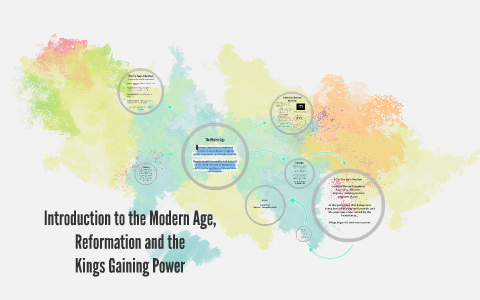 Introduction to Modern Age by Ms Mulock