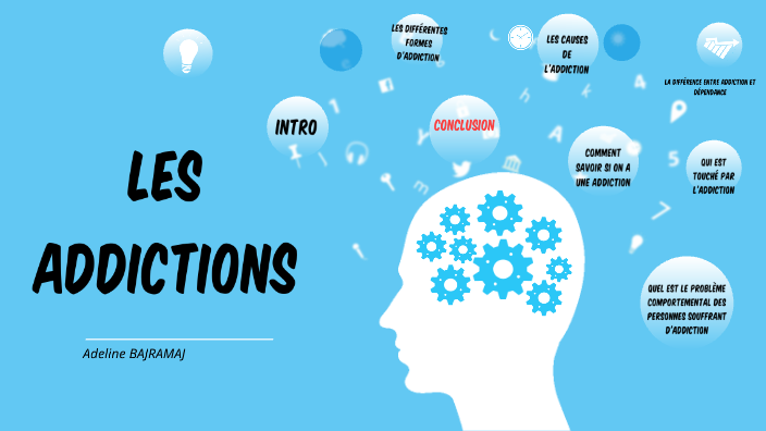 LES ADDICTIONS by adeline bajramaj on Prezi