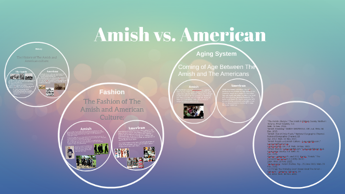Amish vs. American by Paige Rahn on Prezi