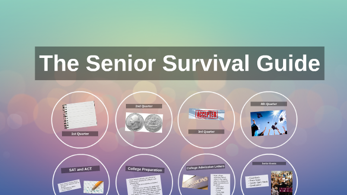 The Senior Survival Guide by World Literature