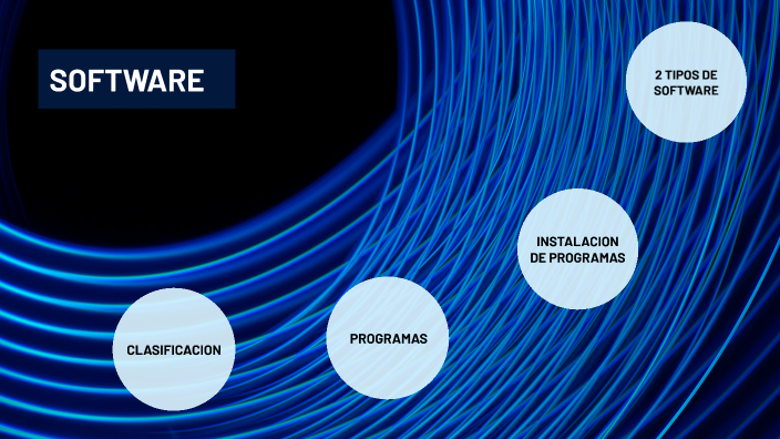 Clasificación del software by Josias Maldonado on Prezi