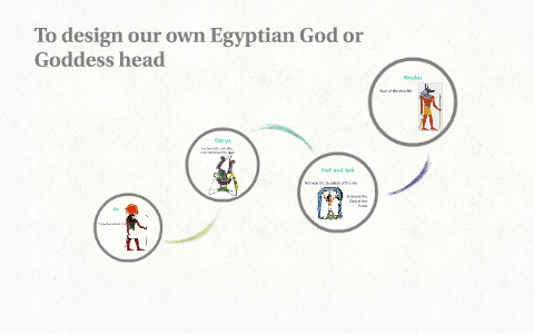 To design our own Egyptian God or Goddess head by Claire Salisbury on Prezi