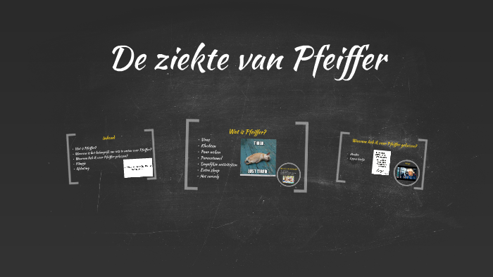 De ziekte van Pfeiffer by Kelly Meisner on Prezi