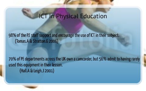 ICT in Physical Education by James Lampett on Prezi