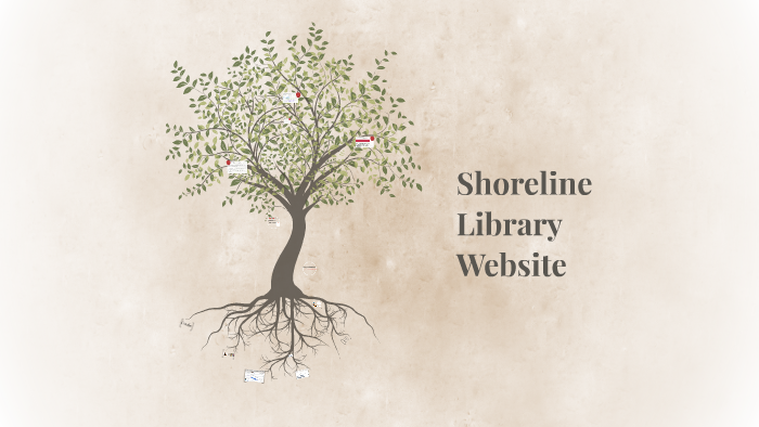 Shoreline Library Website by Lauren Librarian on Prezi