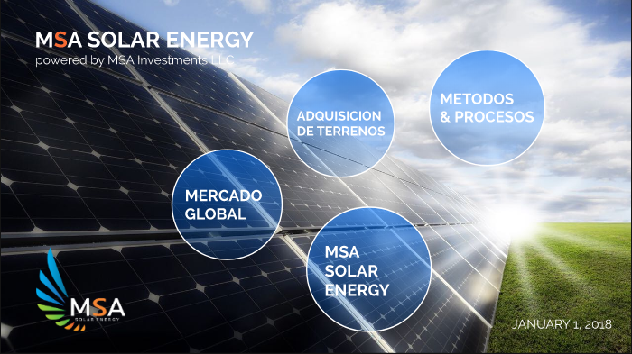 MSA SOLAR PRESENTACION by Carlos Albarracin on Prezi