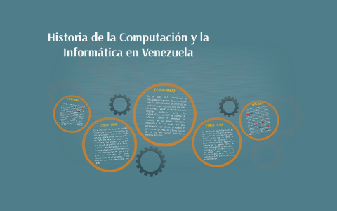 Historia de la Computacion y la Informatica en Venezuela by Jhon Peter ...