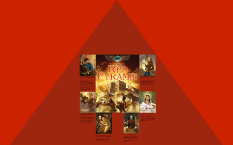of The Red Pyramid - Book Report by cameron morgan