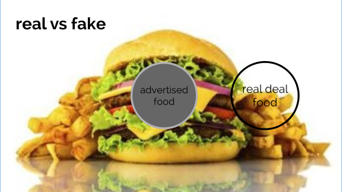 real vs fake by DOMECIA BROWN on Prezi