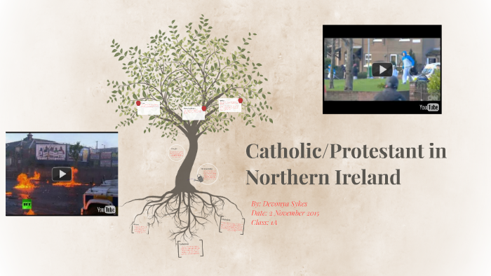 Catholic/Protestant in Northern Ireland by Devonya Sykes on Prezi
