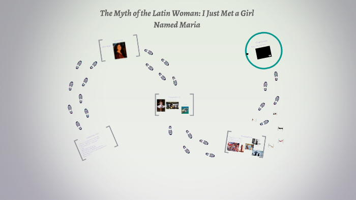 The Myth of the Latin Woman: I Just Met a Girl Named Maria by Destini ...