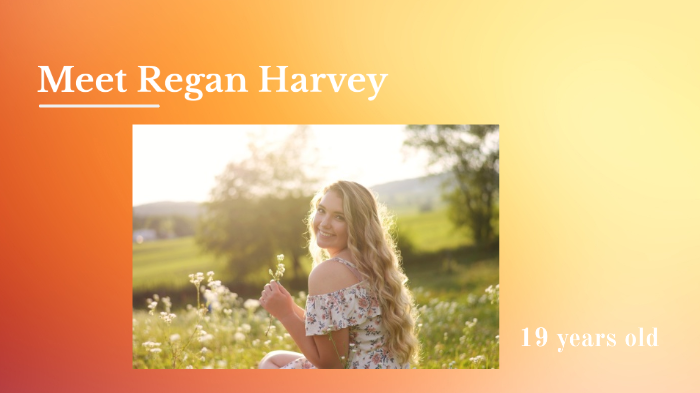 Meet Regan Harvey by Regan Harvey on Prezi