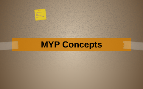 MYP Key Concepts by Nilanthi Das on Prezi