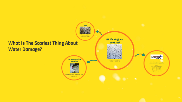 What Is The Scariest Thing About Water Damage? by Americlean of Iowa ...