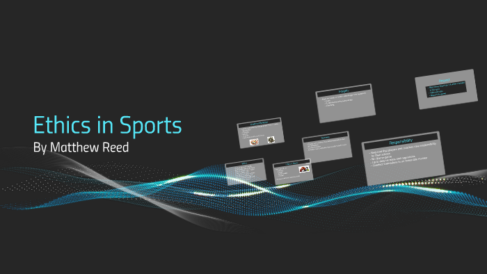 Ethics in Sports by on Prezi