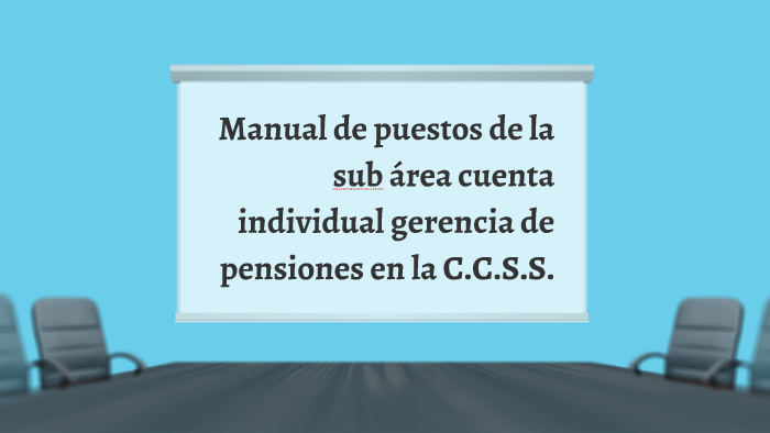 Manual de puestos by Fabiola Mena