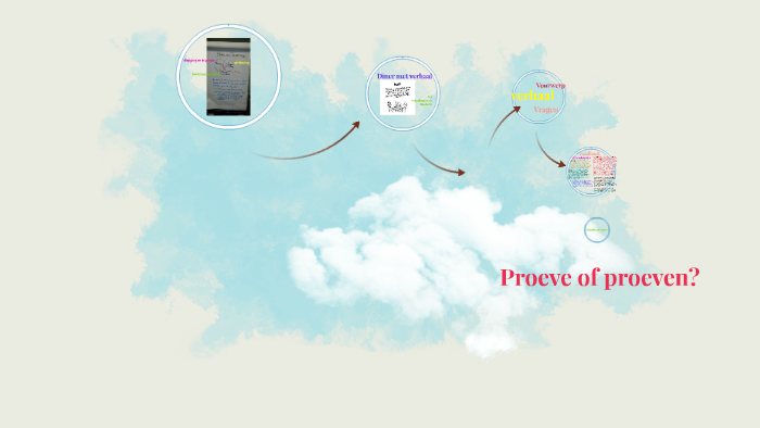 Proeve of proeven? by Janine Steenbergen on Prezi