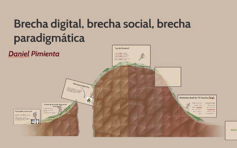 Brecha digital, brecha social, brecha paradigmática by Silsa Pineda on ...