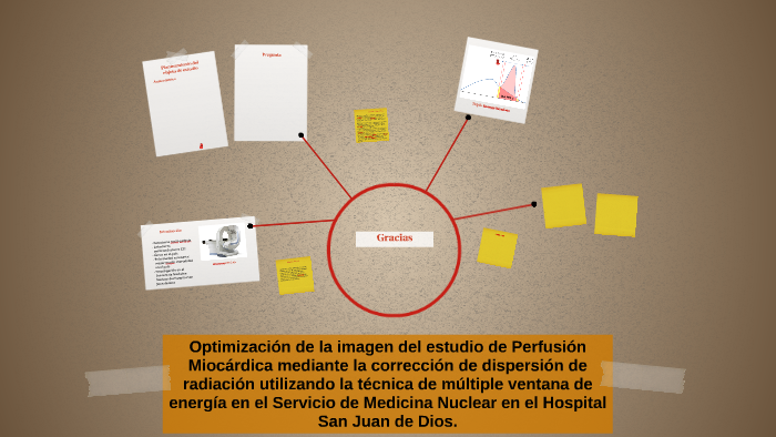 Optimización de la imagen del estudio de Perfusión Miocárdic by Ana ...