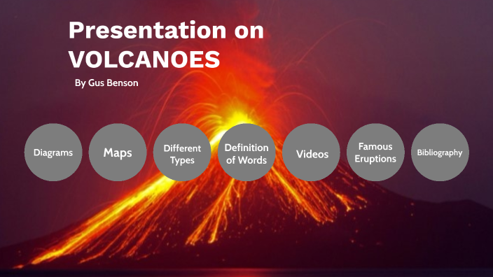 Gus Benson - Assessment task Volcanoes by Gus Benson on Prezi
