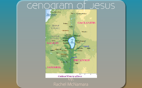 Genogram of Jesus by Rachel McNamara on Prezi