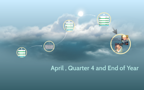 April , Quarter 4 and End of Year by Chris Devlin