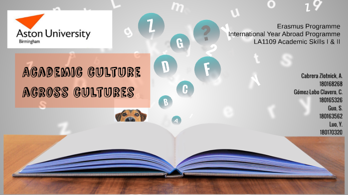 Academic culture across the world by Ana Cabrera on Prezi