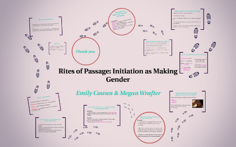 Rites of Passage: Initiation as Making Gender by Megan Wrafter on Prezi