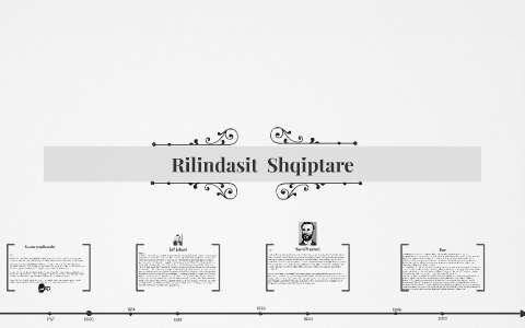 Rilindja Shqiptare by Neo Neo on Prezi