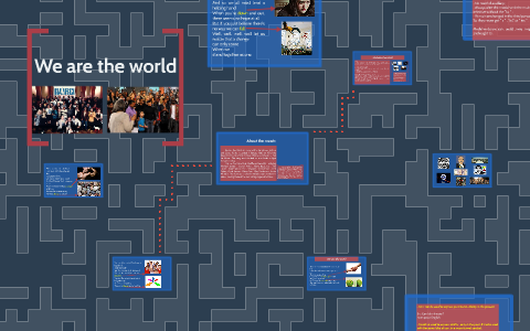 We are the world by on Prezi
