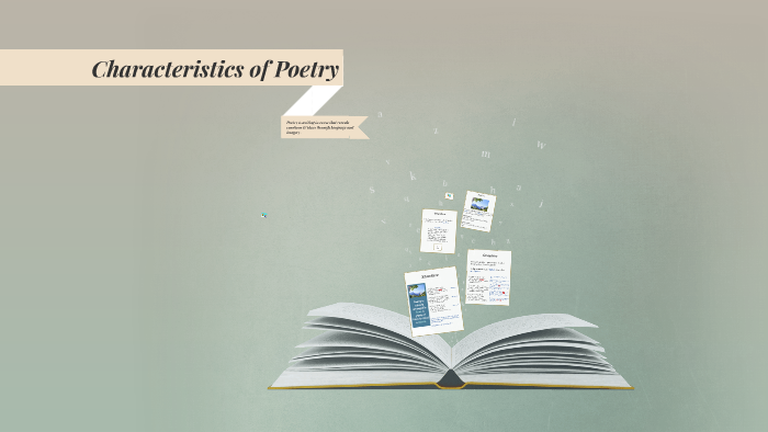 Characteristics of Poetry by Chandler Williams on Prezi