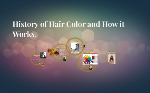 History of Hair Color and How it Works. by Allison Turner on Prezi