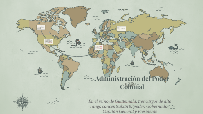 Administración DEL PODER COLONIAL by Wendy Martinez on Prezi