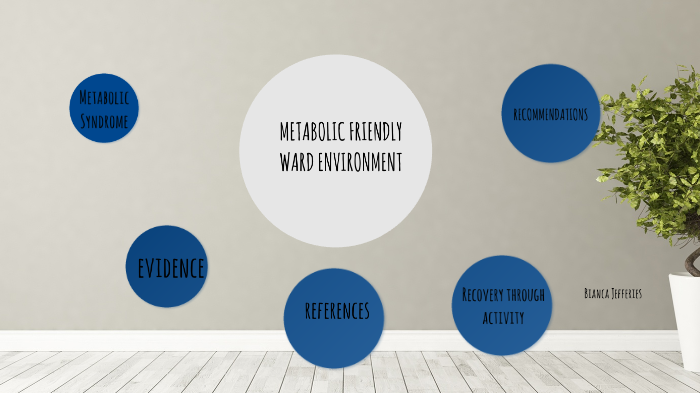 Metabolic Friendly Ward Environments by Bianca Jefferies on Prezi