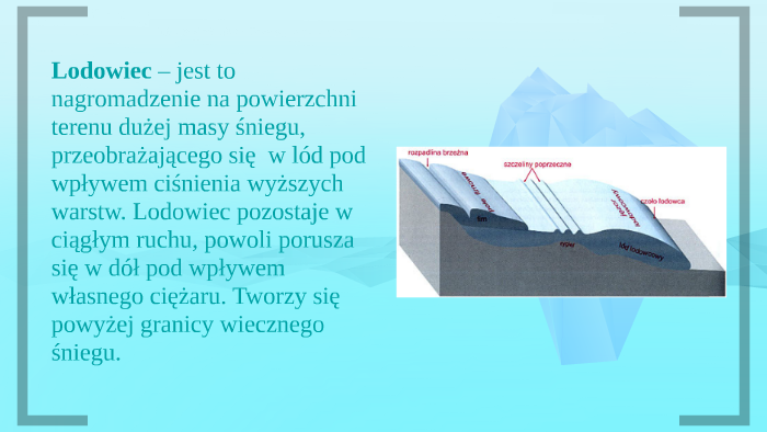 Lodowce i lądolody by Patrycja Kinas on Prezi