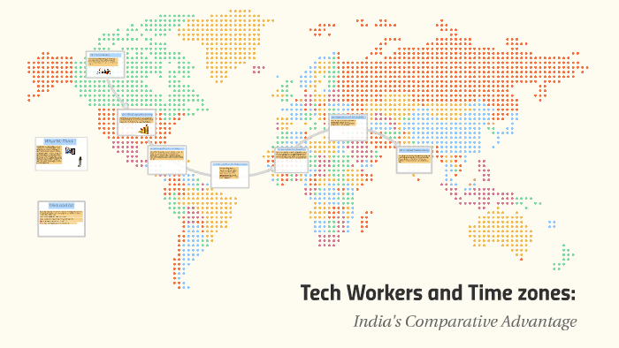 Tech Workers and Time zones by zoe shinn on Prezi