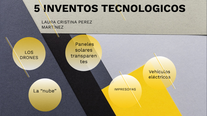 5 inventos tecnológicos by laura cristina perez martinez on Prezi