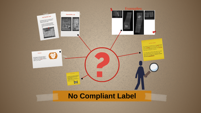 No Compliant Label by on Prezi