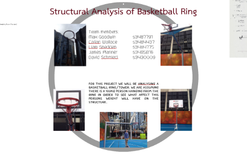 Structural Analysis of Basketball Ring by David Schmiedl on Prezi