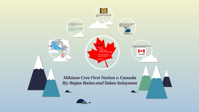 Mikisew Cree First Nation v Canada by Rajan Bains on Prezi