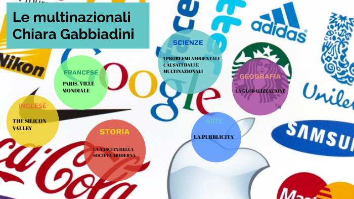 SECONDA TESINA-LE MULTINAZIONALI by Chiara Gabbiadini on Prezi