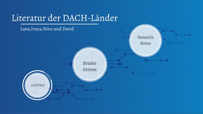 Literatur der DACH-Länder by Lana G. on Prezi