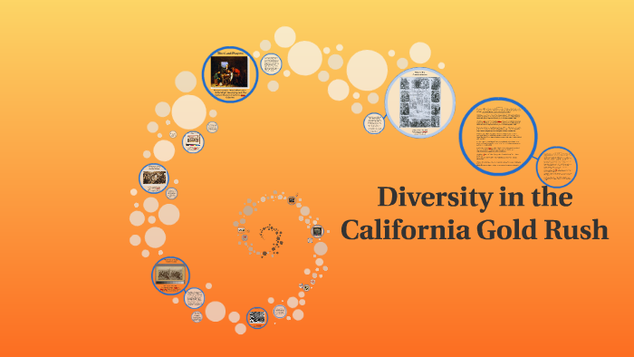 Diversity in the California Gold Rush by Kristen Olson on Prezi