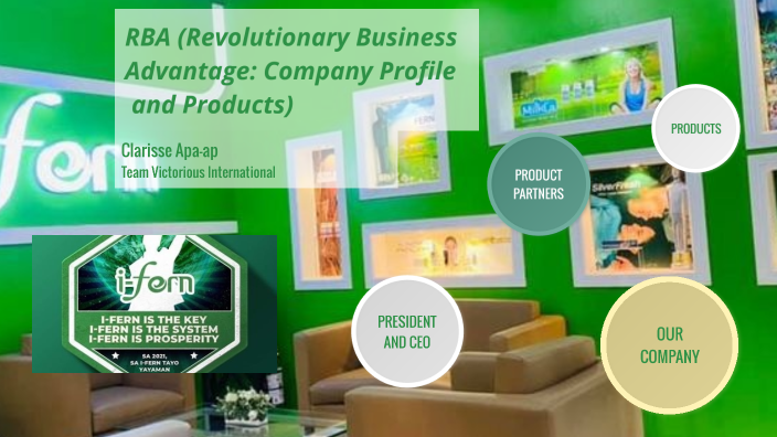 IFERN Company Profile and Products by Clarisse1 Apa-ap on Prezi